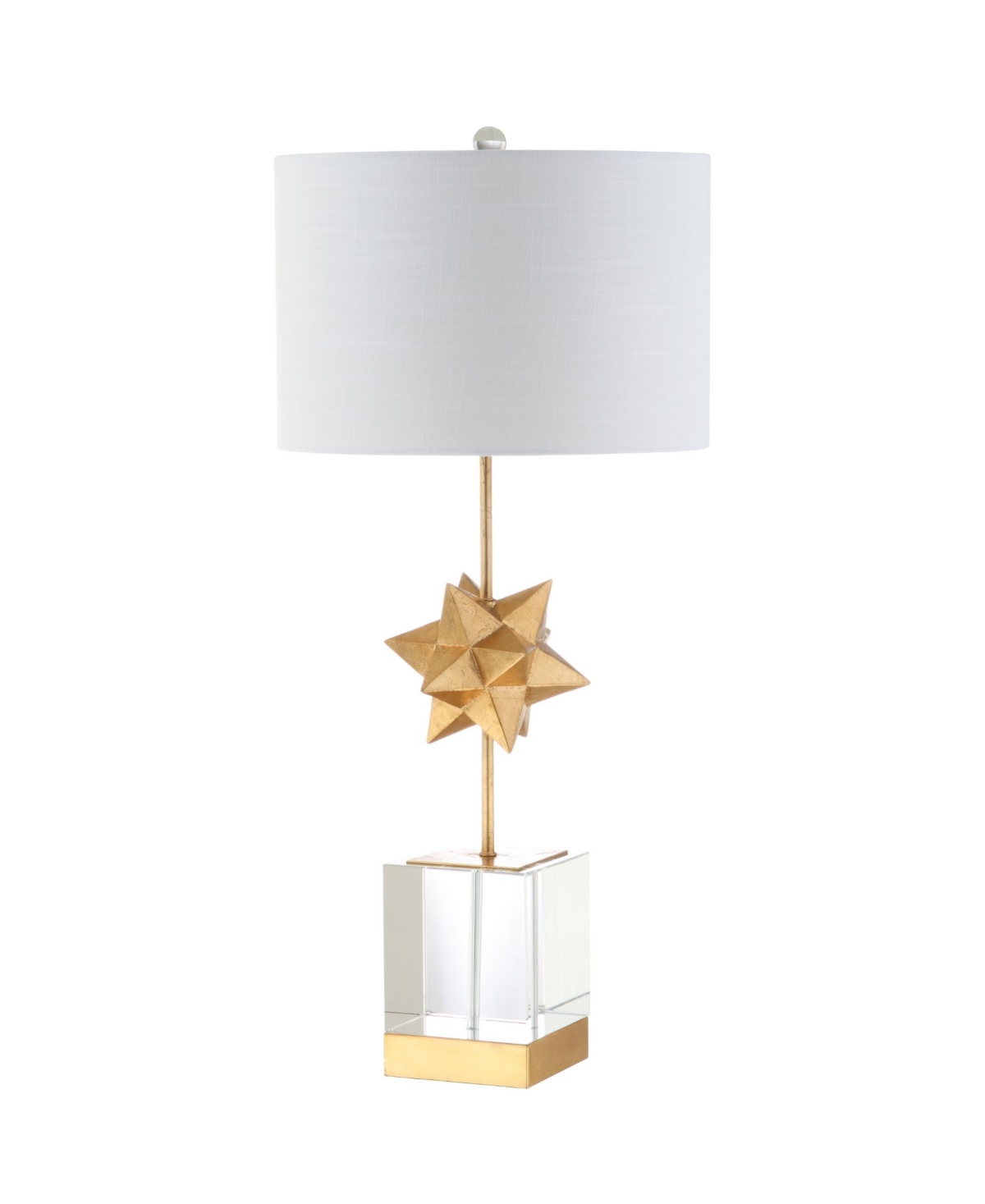 Click here for Jonathan Y Estelle Led Metal or Crystal Table Lamp... prices