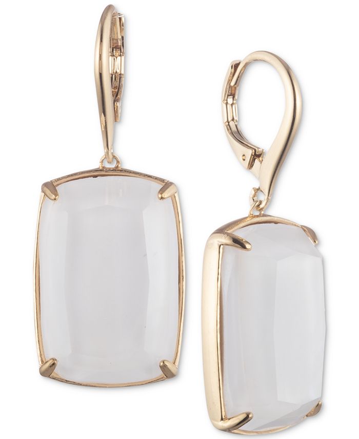Lauren Ralph Lauren Stone Drop Earrings - Macy's
