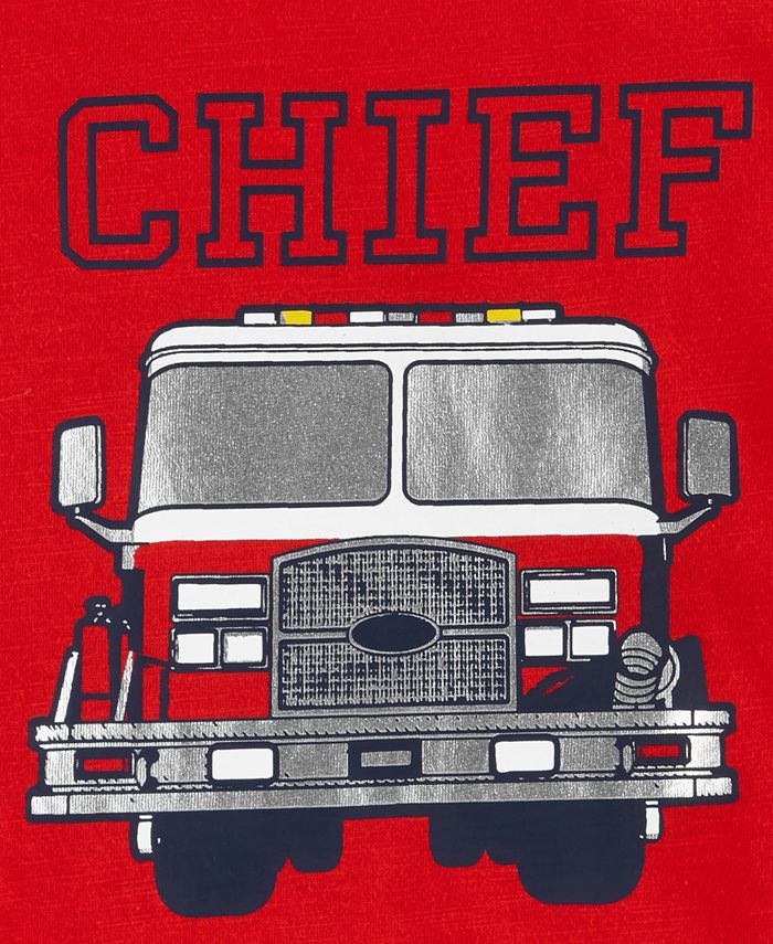 Carter's Toddler Boys Layered-Look Cotton T-Shirt - Macy's