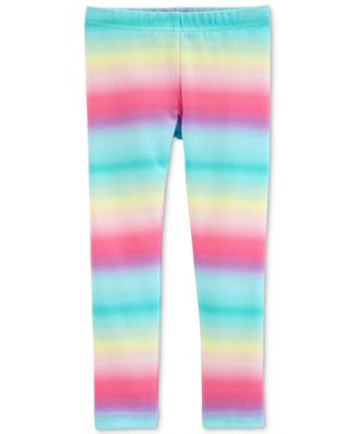 Carter's Toddler Girls Rainbow Leggings - Macy's