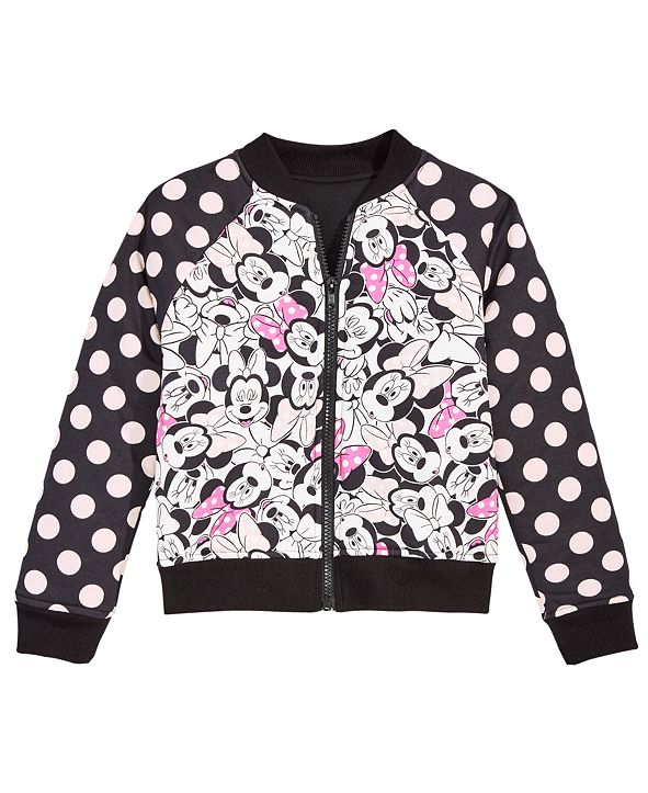 Disney Little Girls Minnie Mouse Jacket & Reviews - Coats & Jackets ...