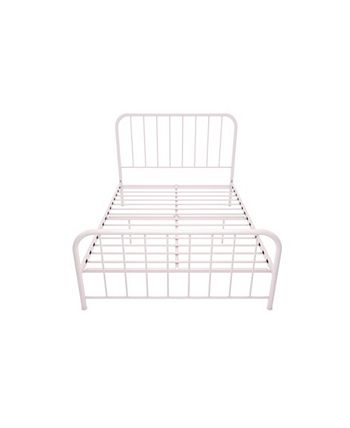 Novogratz Collection Novogratz Bellamy Full Metal Bed - Macy's