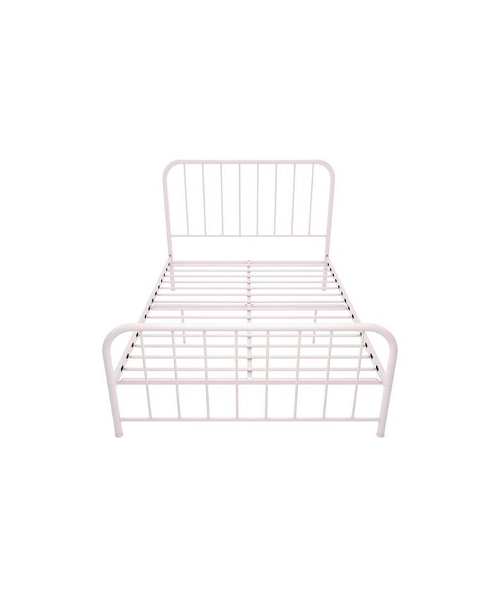 Novogratz Collection Novogratz Bellamy Full Metal Bed - Macy's