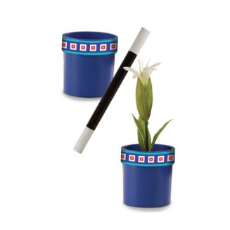 Magic In A Snap Magic Flower Pot And Wand - Macy's