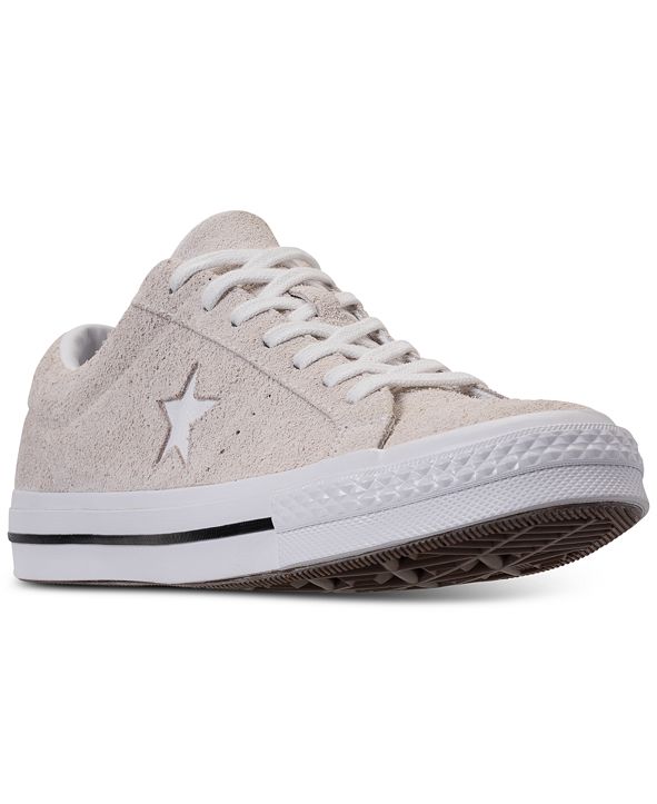 Converse Men's One Star Vintage Suede Low Top Casual Sneakers from ...