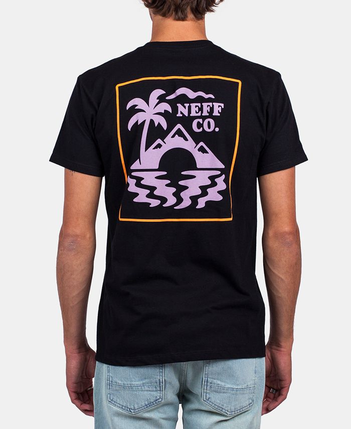 Neff Men's Island Graphic T-Shirt - Macy's