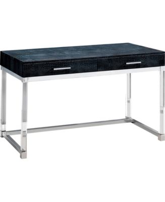 Bill Contemporary Storage Computer Desk - Macy's