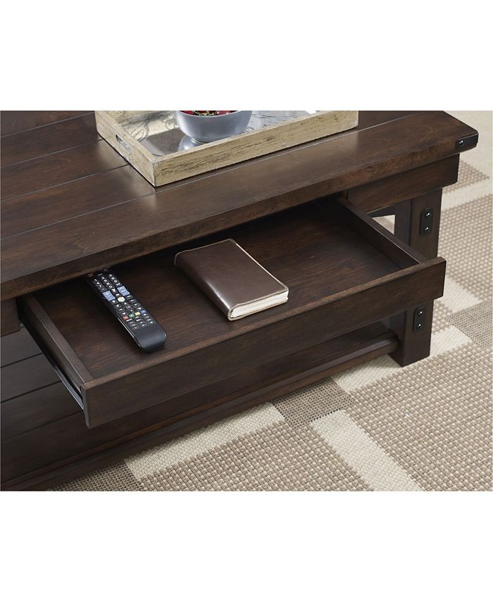 Ameriwood Home Broadmore Coffee Table - Macy's