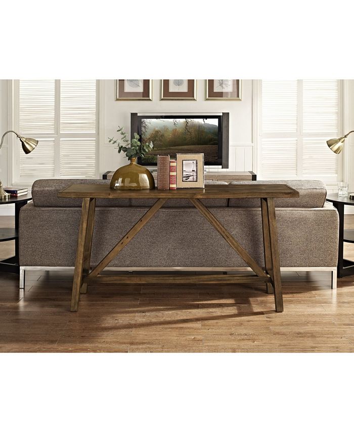 Ameriwood Home Overmax- Newbury Console Table - Macy's