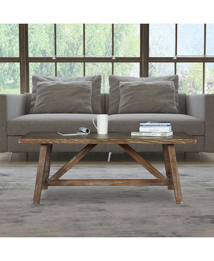 Ameriwood Home Newbury Coffee Table - Macy's