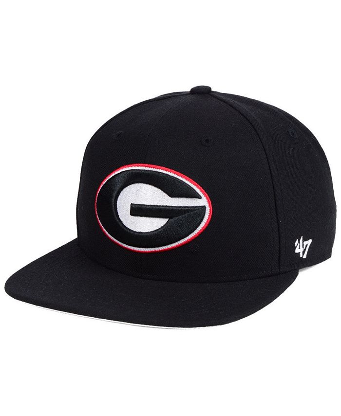 '47 Brand Georgia Bulldogs Sure Shot CAPTAIN Snapback Cap - Macy's