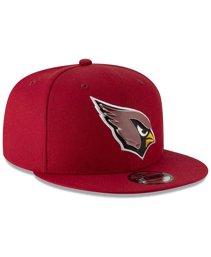 New Era Arizona Cardinals Metal Thread 9FIFTY Snapback Cap - Macy's