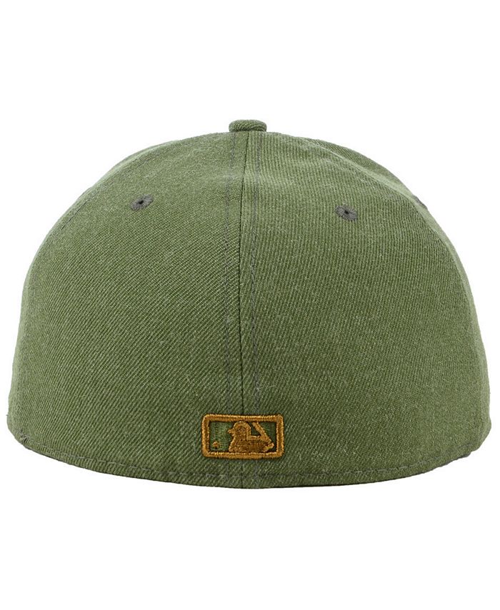 New Era Minnesota Twins Leather Patch 59FIFTY-FITTED Cap - Macy's