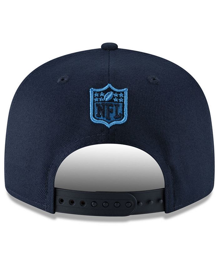 New Era Los Angeles Chargers Metal Thread 9FIFTY Snapback Cap - Macy's