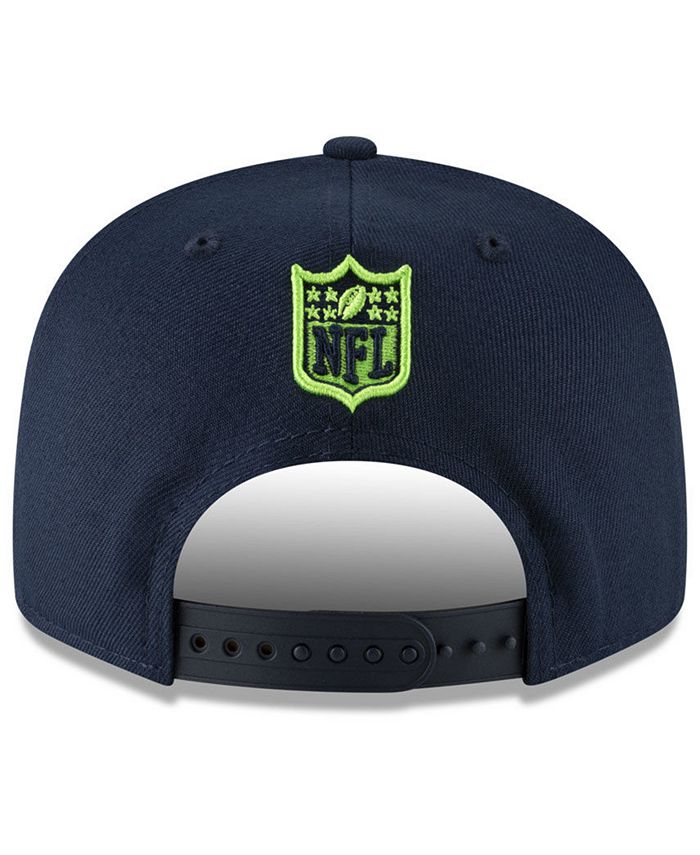 New Era Seattle Seahawks Metal Thread 9FIFTY Snapback Cap - Macy's