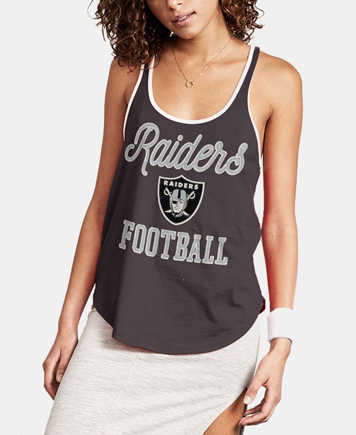5th & Ocean Women's Oakland Raiders Tank - Macy's