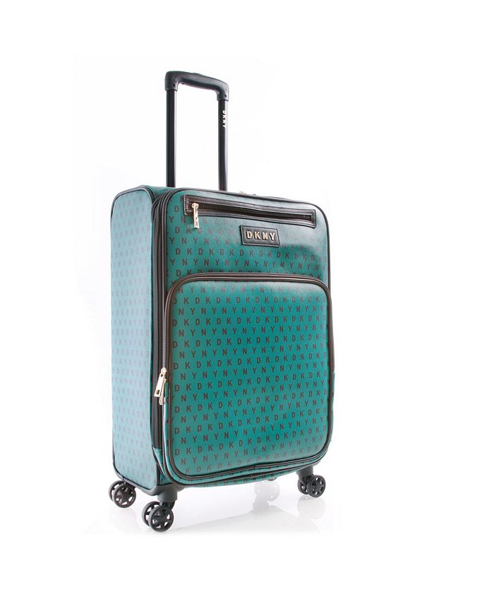 DKNY Signature Gems 25" Spinner Suitcase - Macy's