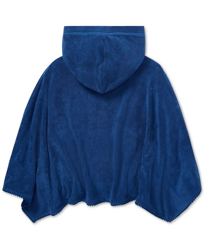 Polo Ralph Lauren Little Girls Hooded Terry Cover-Up - Macy's