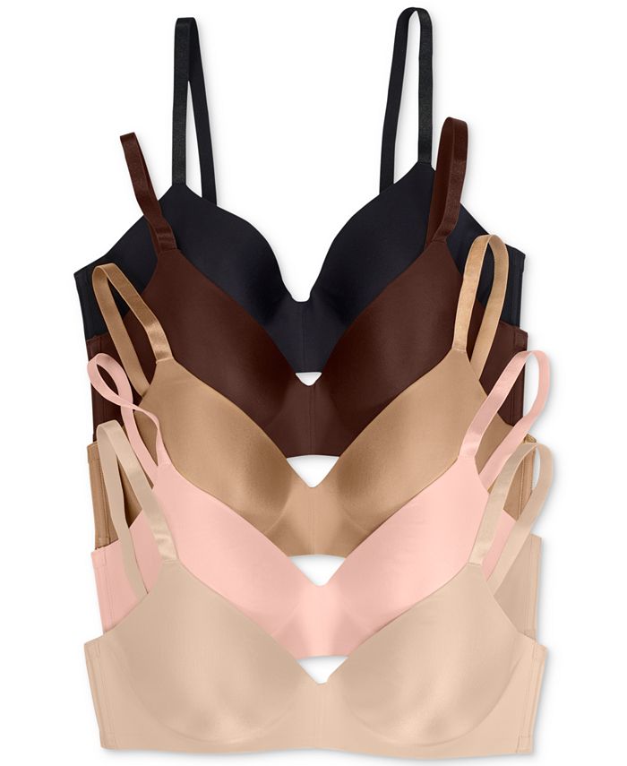 Vanity Fair Nearly Invisible™ Full Coverage Wirefree Bra 72200 - Macy's