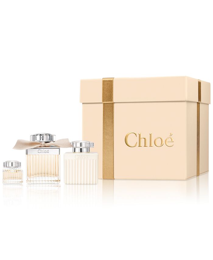 Chloe Chloé 3-Pc. Eau de Parfum Deluxe Gift Set - Macy's