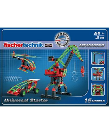 Fischertechnik Universal Starter Kit - Macy's
