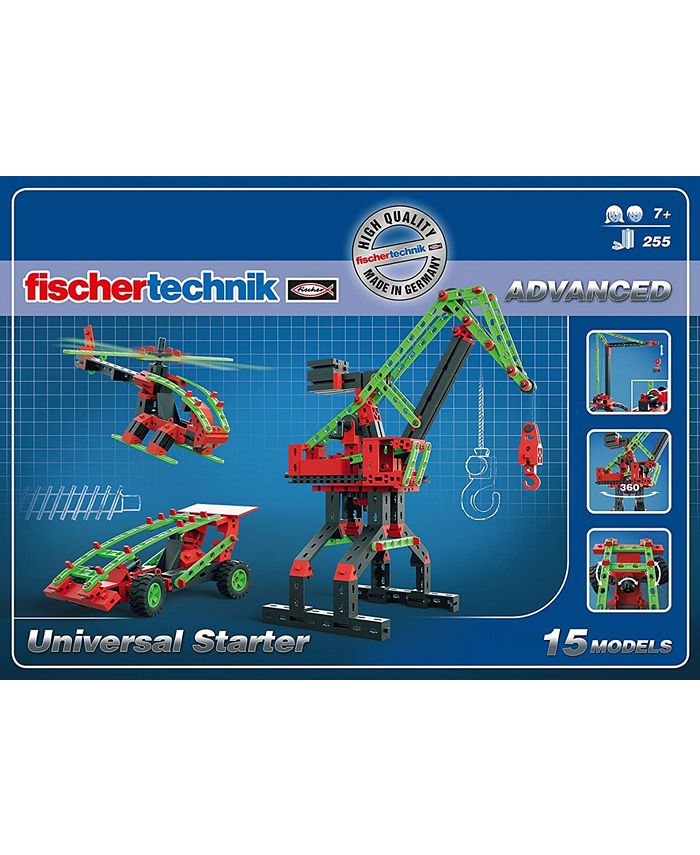 Fischertechnik Universal Starter Kit - Macy's