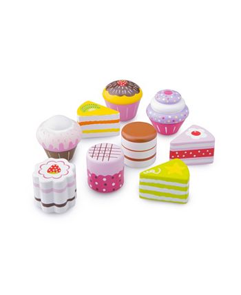 New Classic Toys Wooden Pastry Assortment in Gift box - Macy's