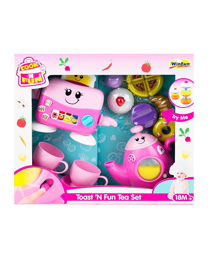 Group Sales Toast N Fun Tea Set - Macy's