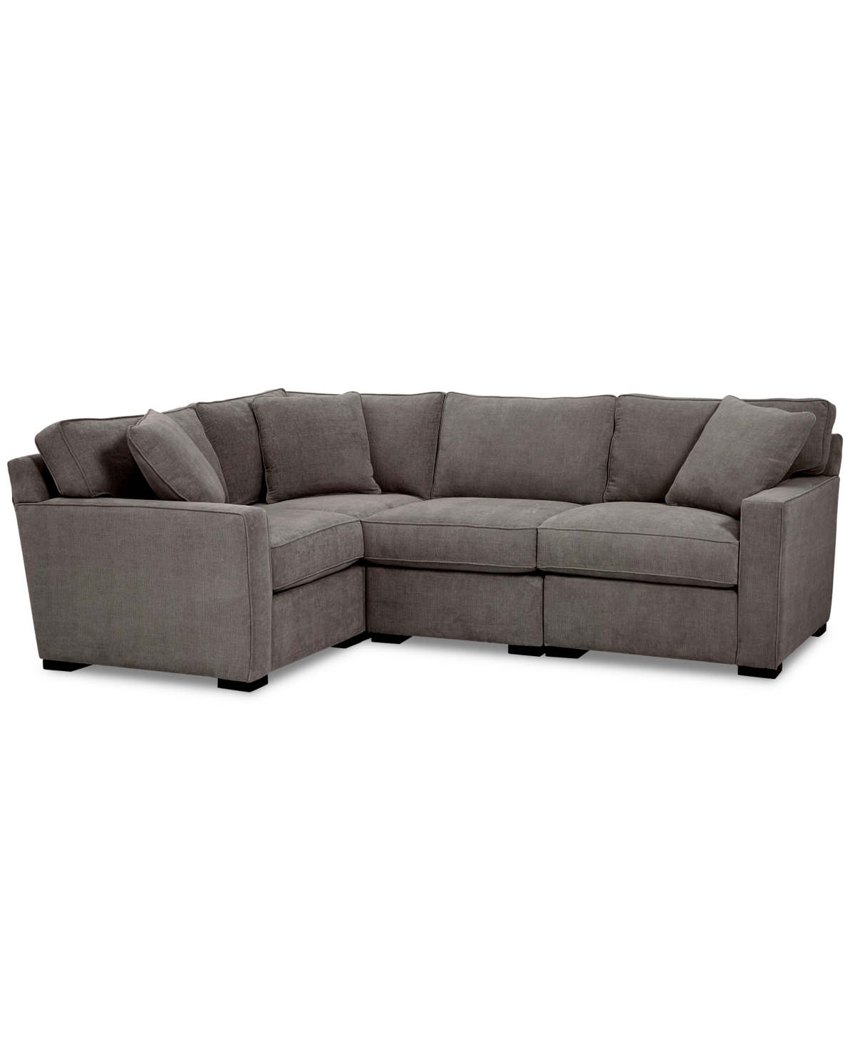 Click here for Radley Fabric 4-Pc. Sectional Sofa with Corner Pie... prices