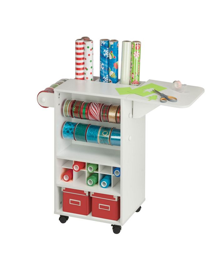 Honey Can Do Gift Wrapping Storage Cart - Macy's
