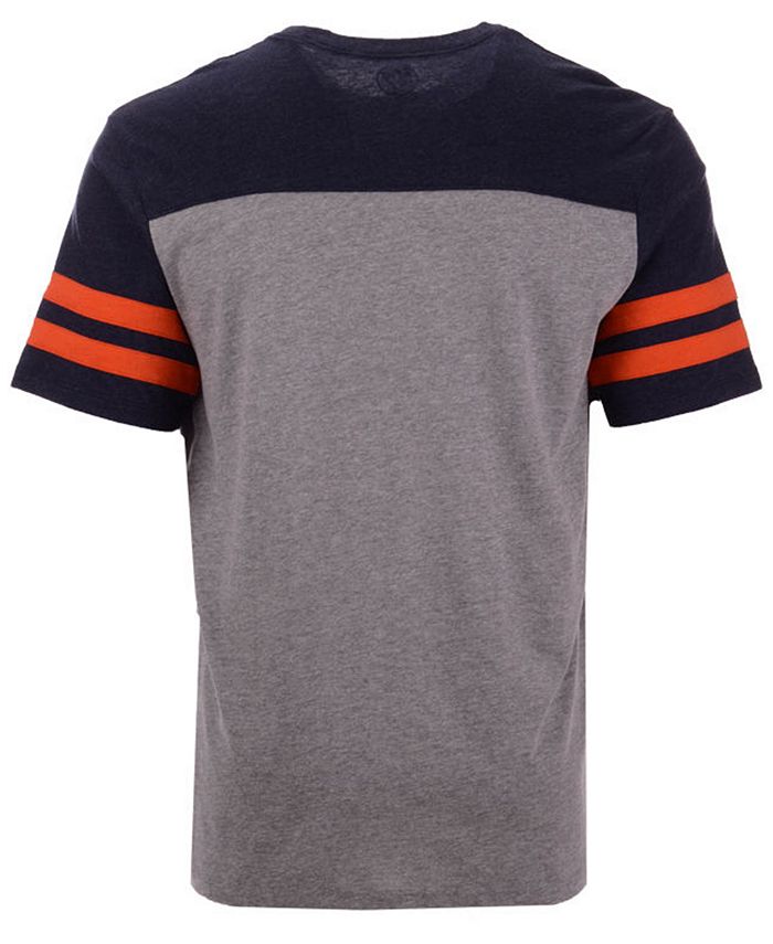 '47 Brand Men's Auburn Tigers Tri-Colored T-Shirt - Macy's