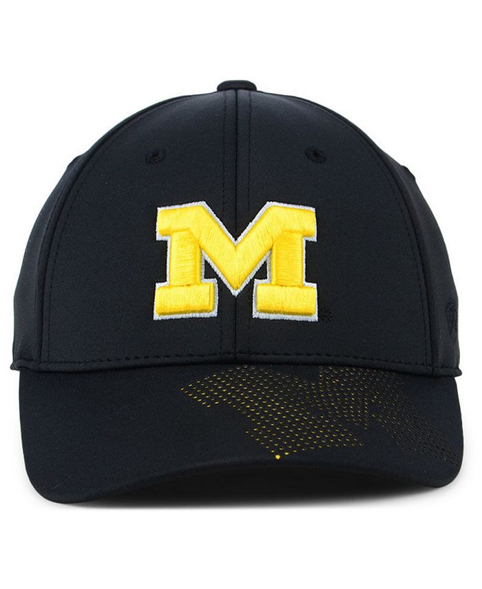 Top of the World Michigan Wolverines Pitted Flex Cap - Macy's