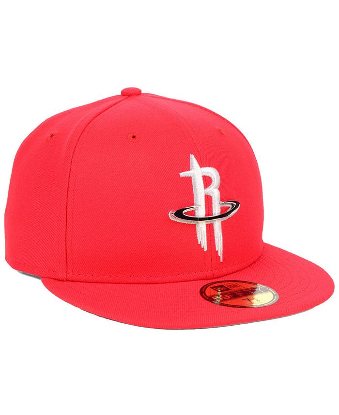 New Era Houston Rockets Metal Mash Up 59FIFTY-FITTED Cap - Macy's
