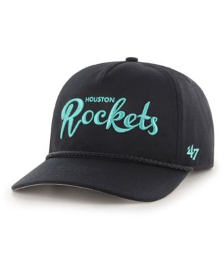 '47 Brand Houston Rockets Diamond Blue CAPTAIN Strapback Cap - Macy's