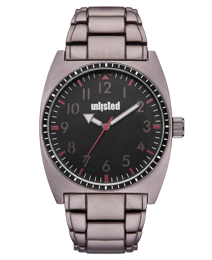 Unlisted Men's Gun Alloy Sport Watch, 46MM - Macy's