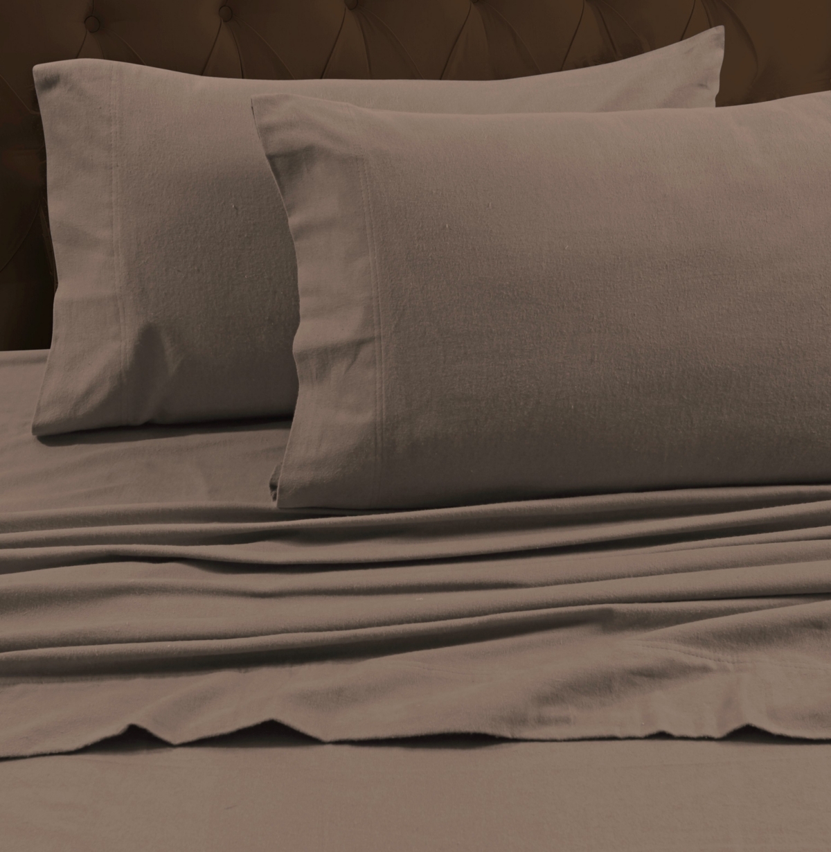 Click here for Tribeca Living Heavyweight Flannel Pillowcase Pair... prices