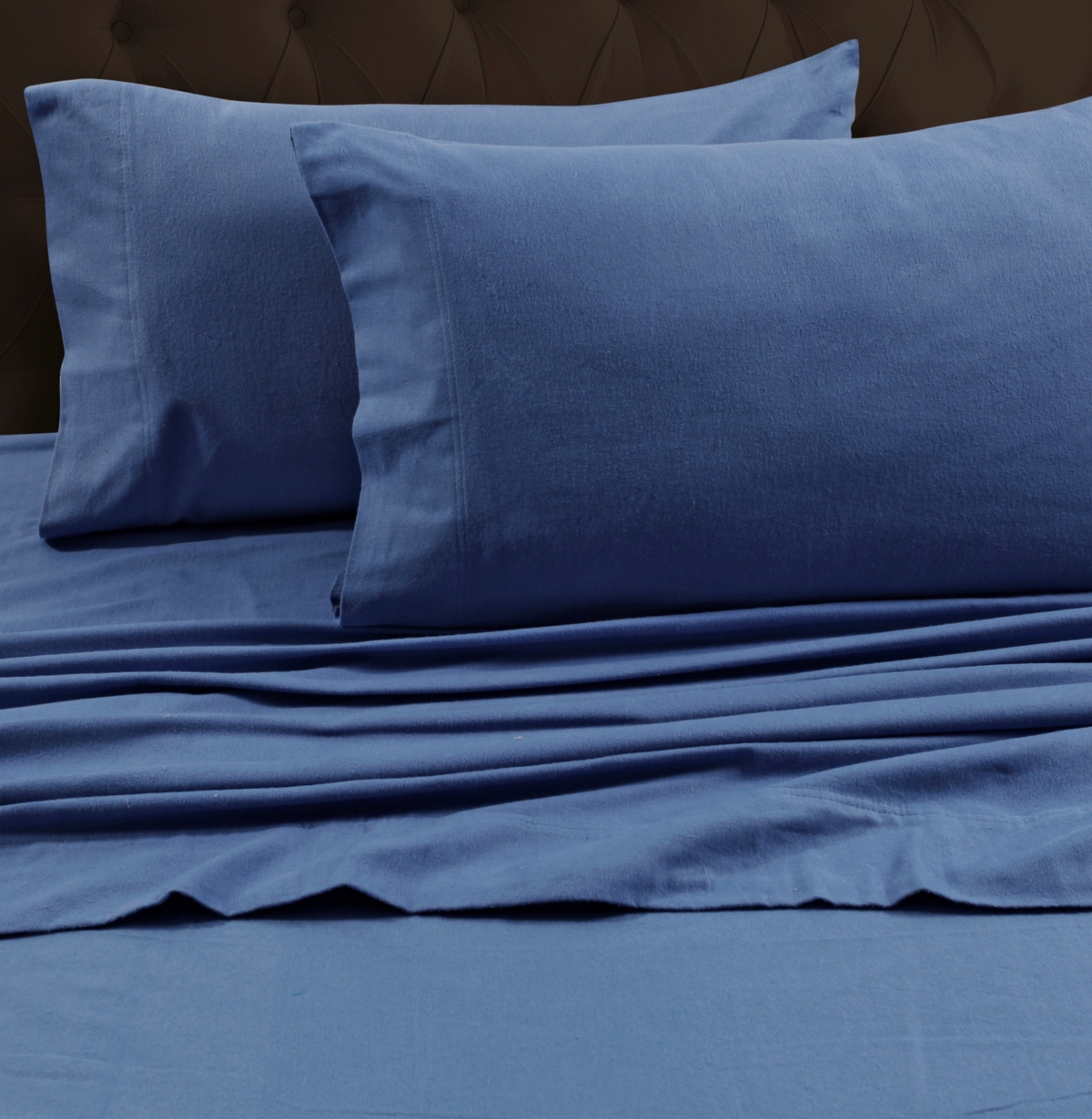 Click here for Tribeca Living Heavyweight Flannel Flat Sheet  Que... prices