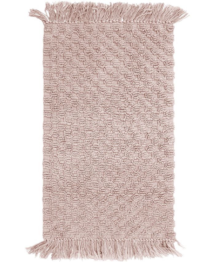 French Connection Arta Stonewash Beaded Cotton 2-Pc. Bath Rug Set - Macy's