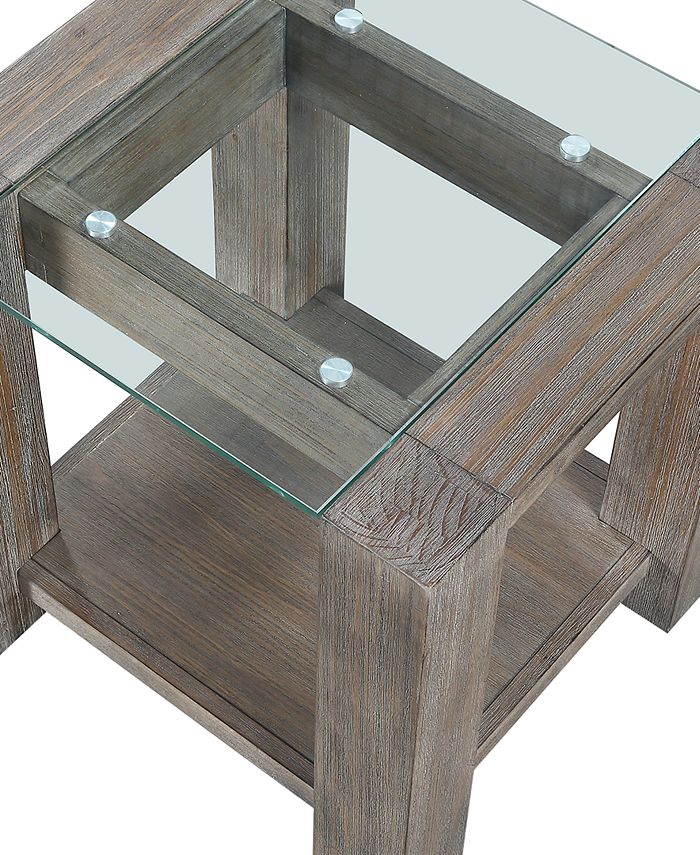Furniture CLOSEOUT! Sava End Table, Created for Macy's - Macy's