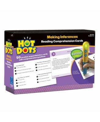 Educational Insights Hot Dots Reading Comprehension- Making Inferences ...