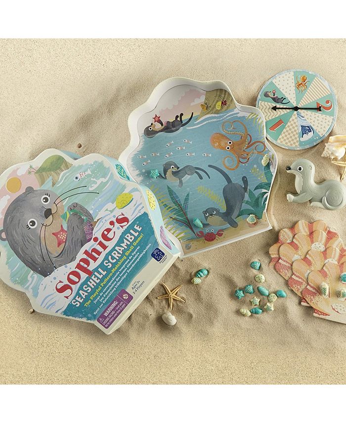 Learning Resources Educational Insights Sophie's Seashell Scramble Game ...
