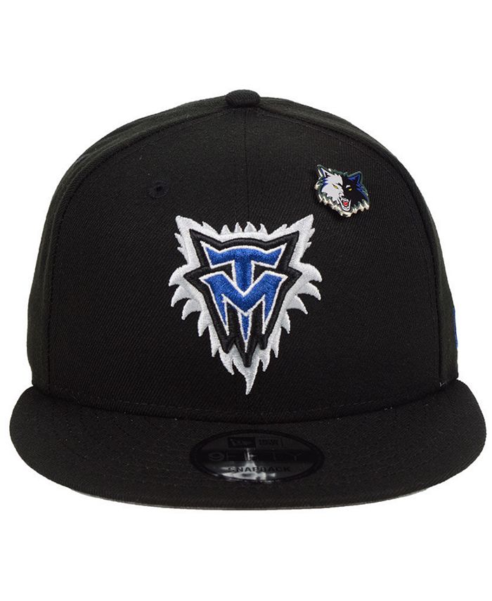 New Era Minnesota Timberwolves Hardwood Classic Nights Pin 9FIFTY ...