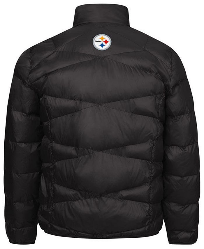 G-III Sports Men's Pittsburgh Steelers The Blitz Player Front Zip ...