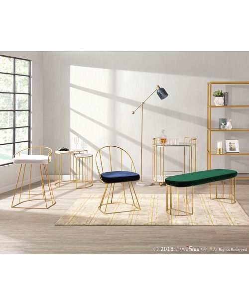 Lumisource Canary Counter Stool & Reviews - Furniture - Macy's
