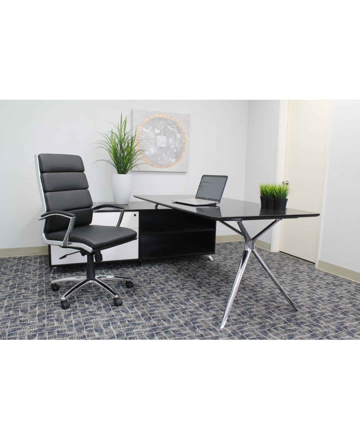 Click here for Boss Office Products CaressoftPlus Executive Chair... prices