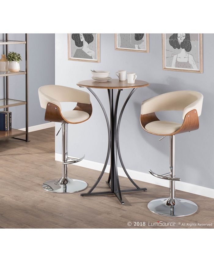 Lumisource Boro Bar Table - Macy's