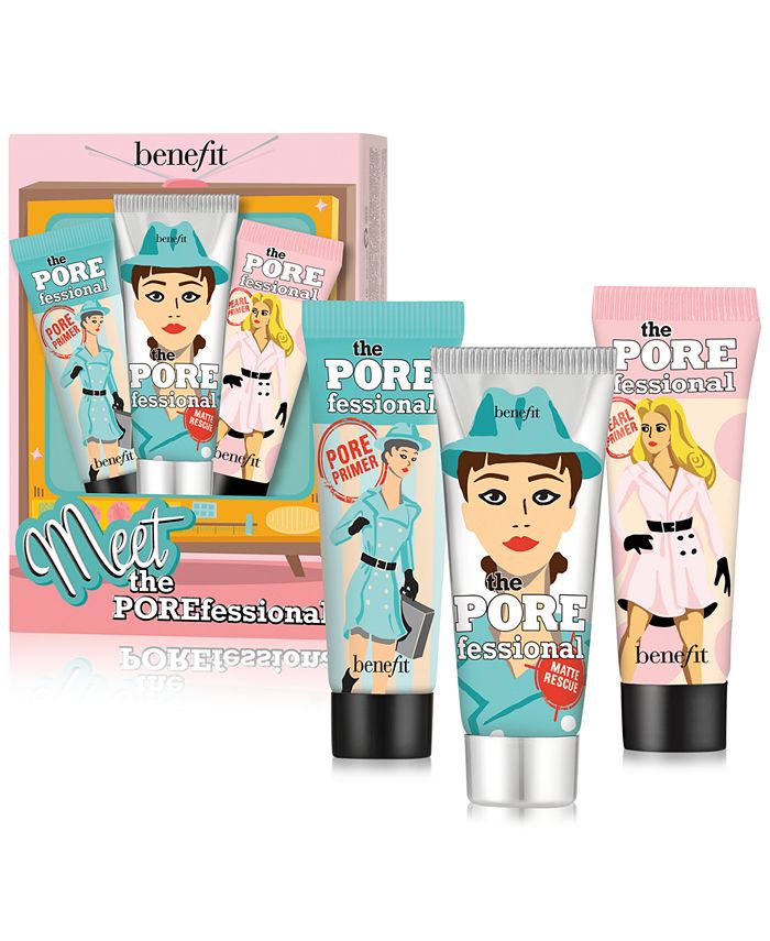 Benefit Cosmetics Benefit 3-Pc. Meet The POREfessionals Mini Primer Set ...