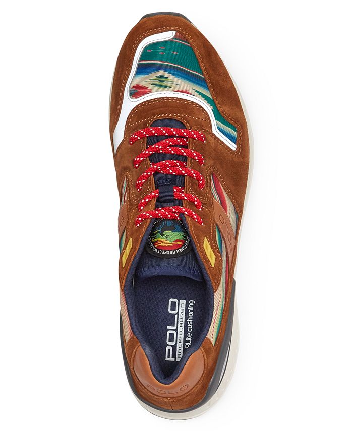 Polo Ralph Lauren Men's Train 100 Sneakers - Macy's