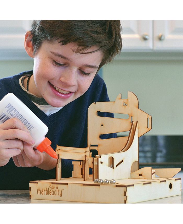 PLAYMONSTER Marbleocity - Skate Park Maker Kit - Macy's