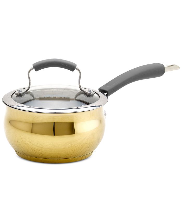 Epicurious 11-Pc. Stainless Steel Cookware Set - Macy's